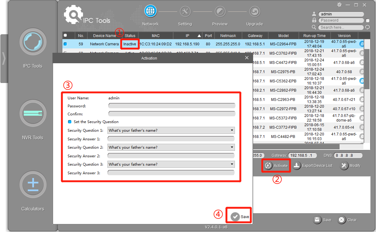 5.1.1 Assigning An IP Address Using Smart Tools